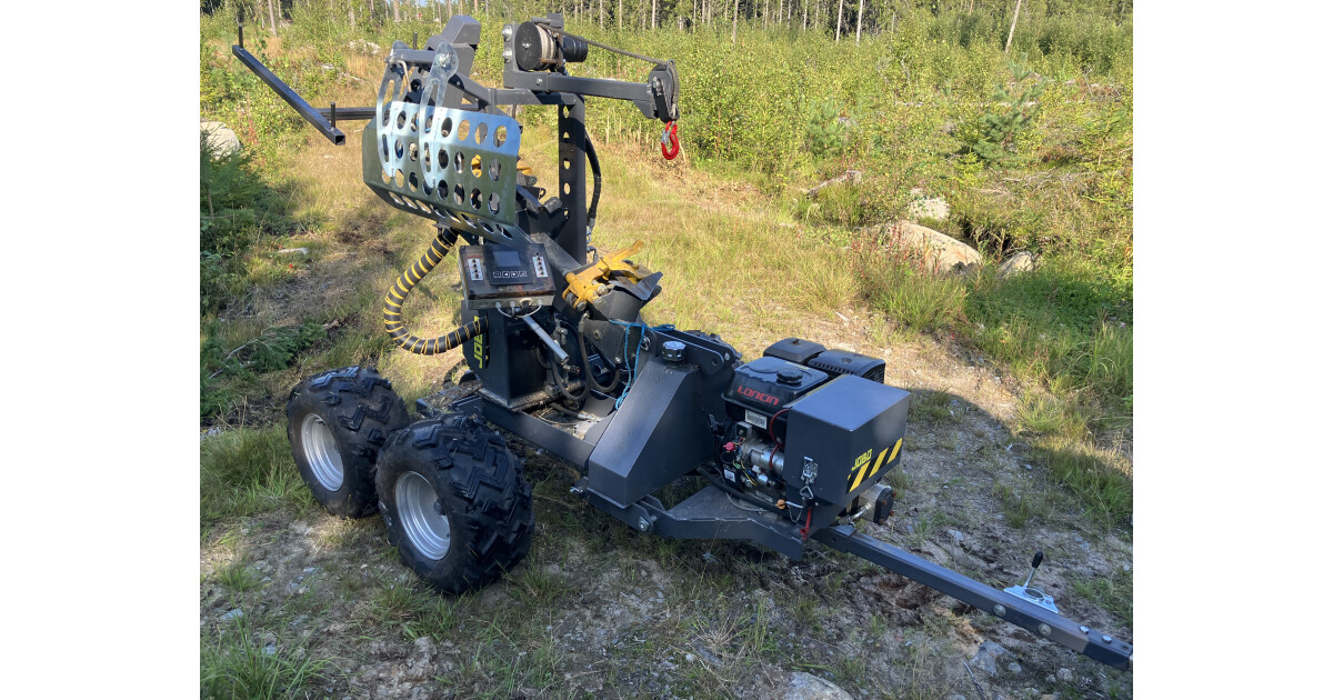 JOBO WP50 Wood processor » Sykeharvesteri